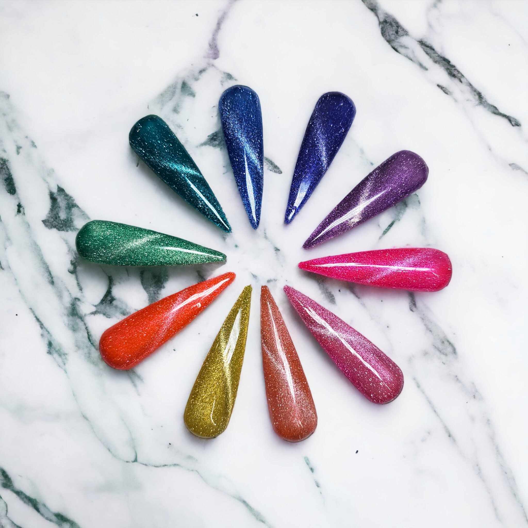 Neon Cat Eye Collection – Monarch Nail Supplies