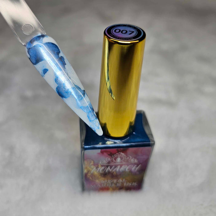 Metal Marble Inks – Monarch Nail Supplies
