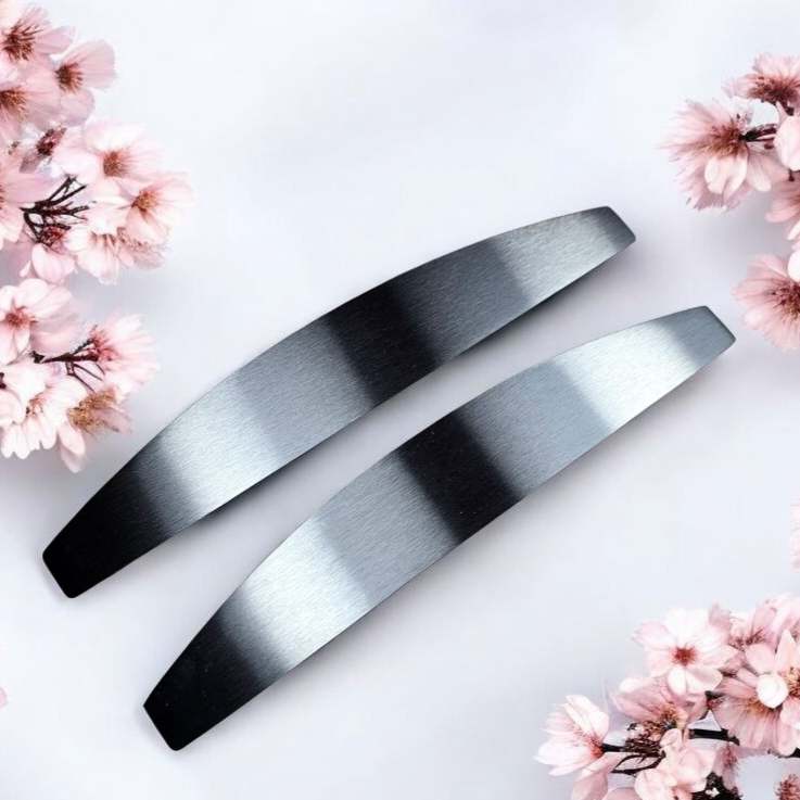 Premium Half-Moon Metal File System – Monarch Nail Supplies